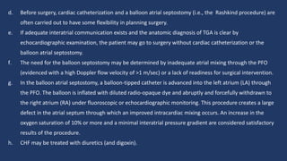 Complete transposition of the great arteries (D-TGA.pptx