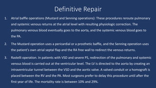 Complete transposition of the great arteries (D-TGA.pptx