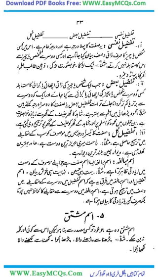Complete URDU Grammar Guide for learning the language.pdf