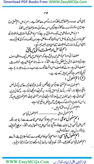 Complete URDU Grammar Guide for learning the language.pdf