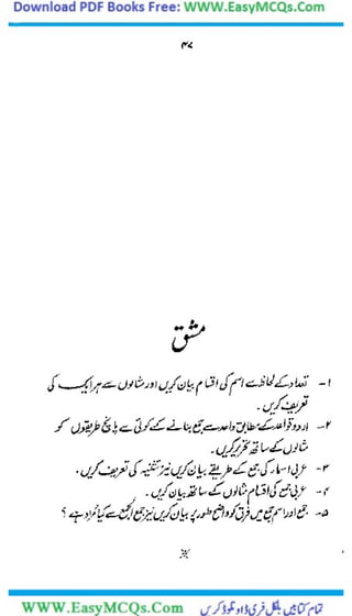 Complete URDU Grammar Guide for learning the language.pdf