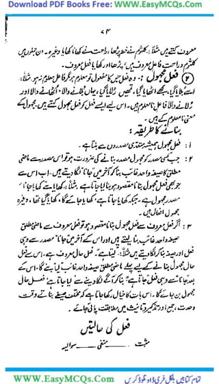 Complete URDU Grammar Guide for learning the language.pdf