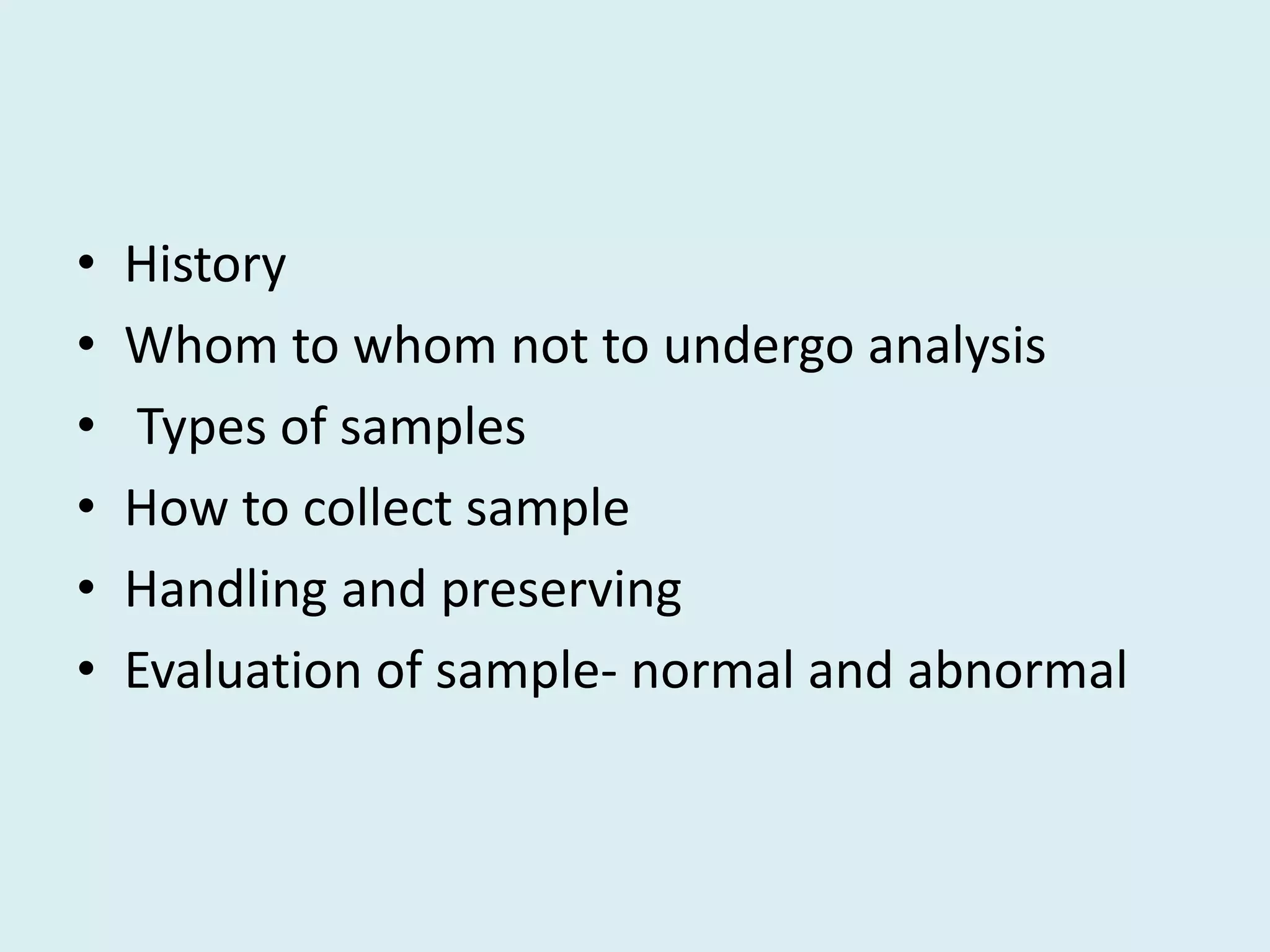 Complete urine examination | PPTX