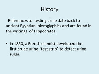 Complete urine examination | PPTX