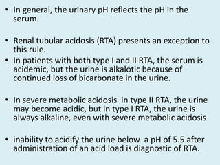 Complete urine examination | PPTX