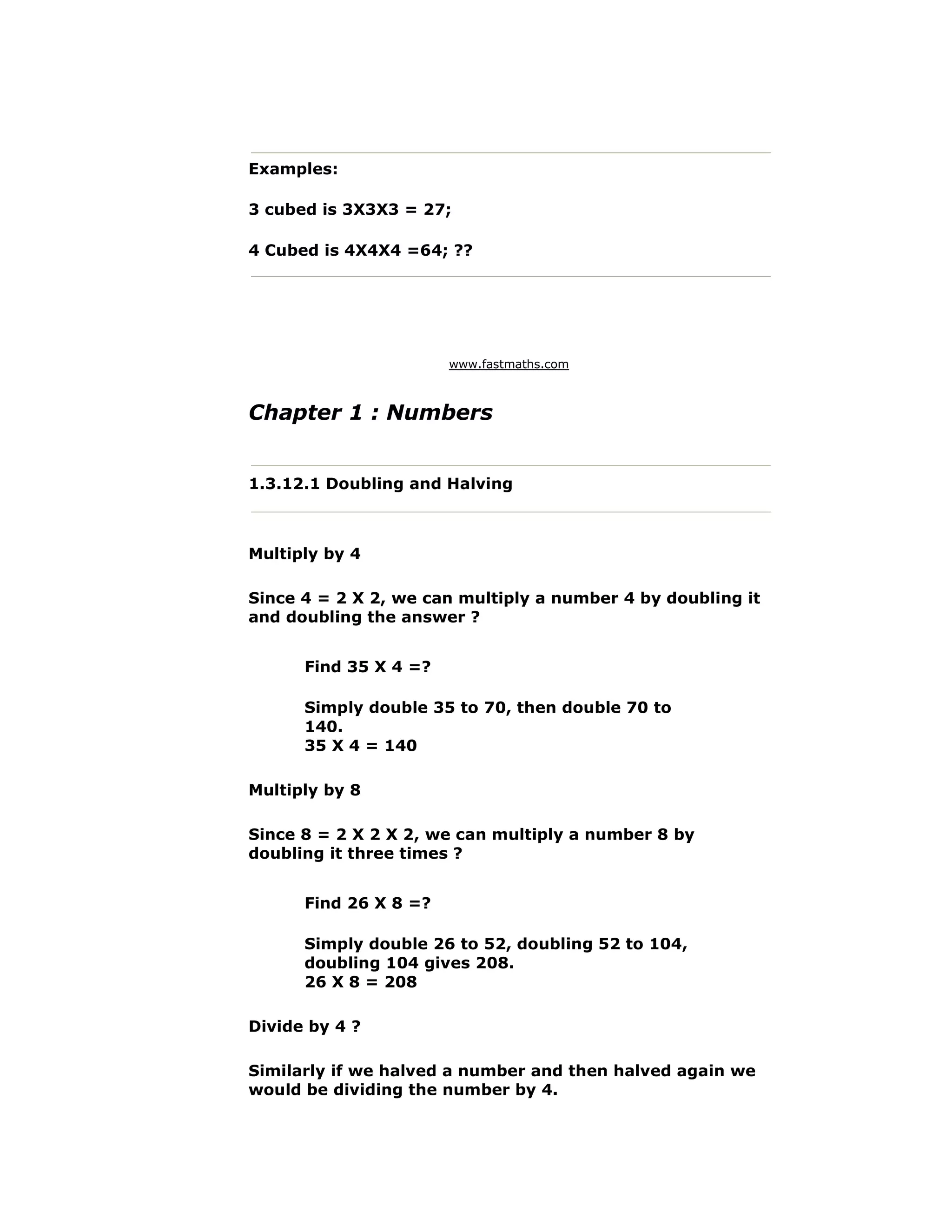 Complete vedic maths | PDF