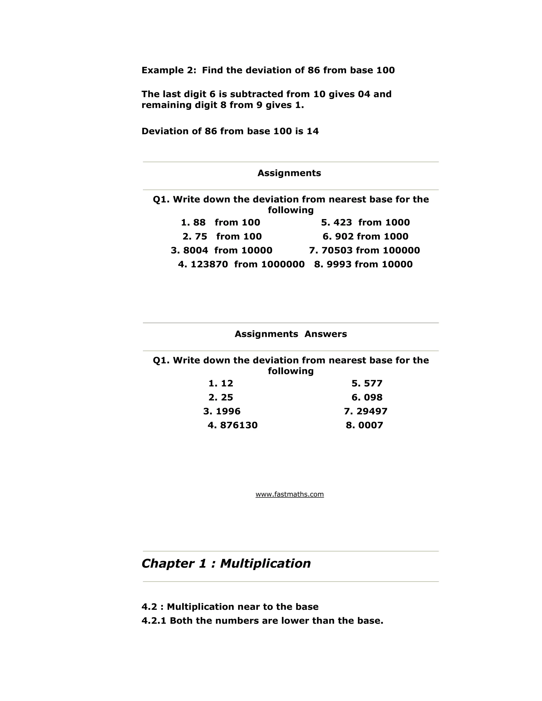 Complete vedic maths | PDF
