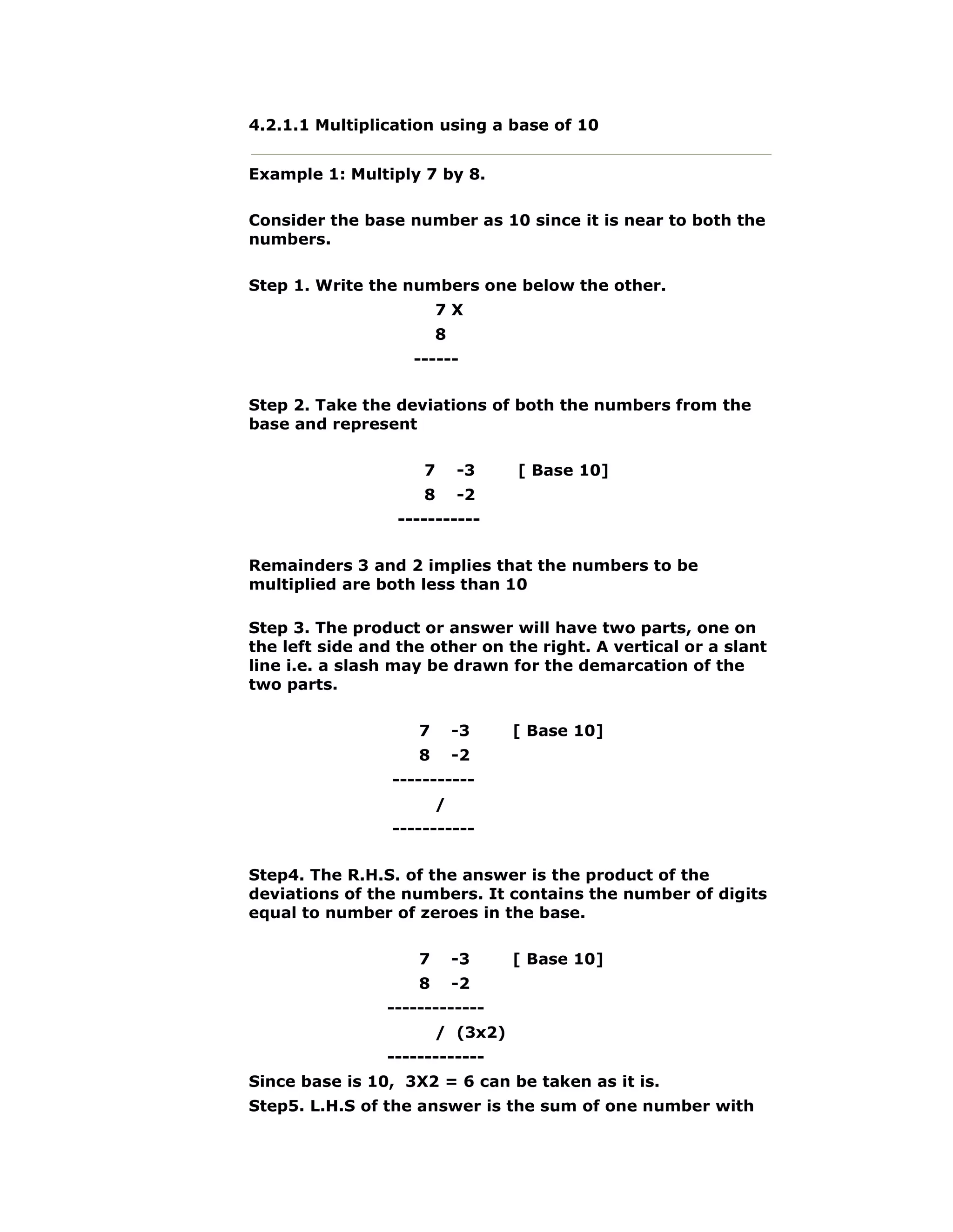 Complete vedic maths | PDF