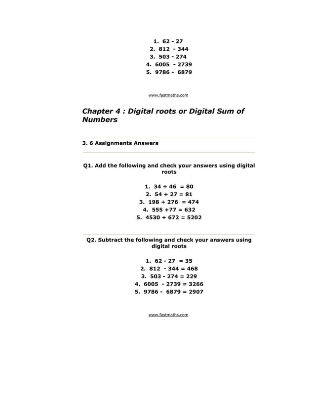 Complete vedic maths | PDF