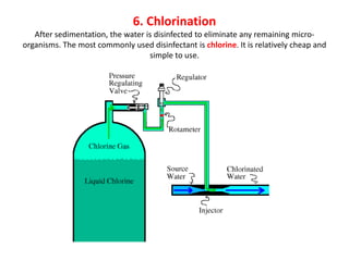 Complete Water Treatment Process by eng pshtiwan othman | PPTX