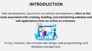 Web Development Report | PDF