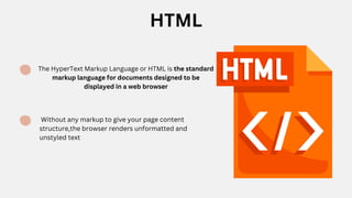 Web Development Report | PDF