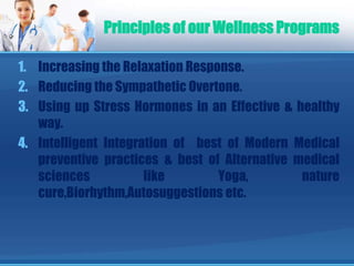 Complete wellness program ABHYASA TRUST and IM WELL Pvt Ltd | PPT