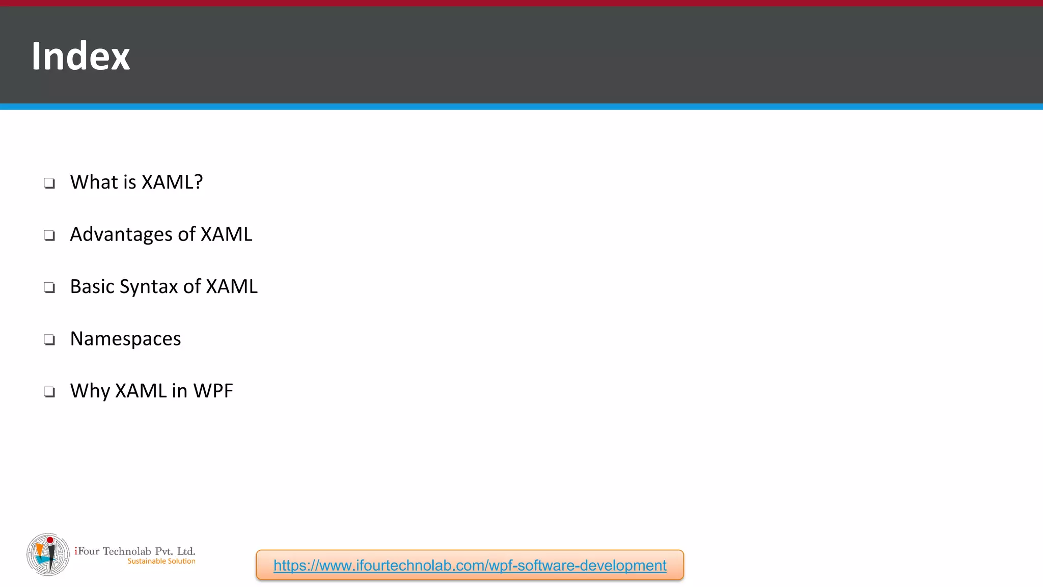 Complete Wpf Overview Tutorial With Example Ifour Technolab Ppt