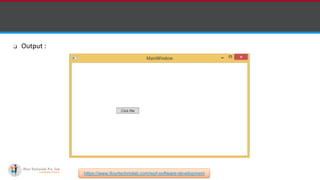 Complete WPF Overview Tutorial with Example - iFour Technolab | PDF