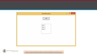 Complete WPF Overview Tutorial with Example - iFour Technolab | PDF