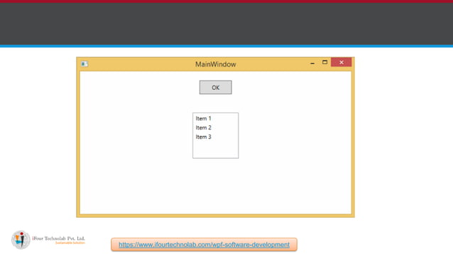 Complete WPF Overview Tutorial with Example - iFour Technolab | PPT