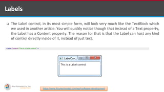 Complete WPF Overview Tutorial with Example - iFour Technolab | PDF