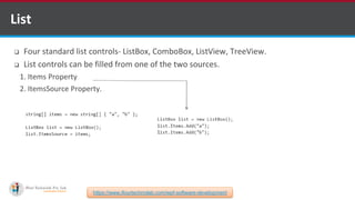Complete WPF Overview Tutorial with Example - iFour Technolab | PDF