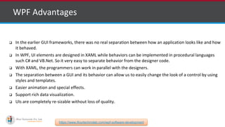 Complete WPF Overview Tutorial with Example - iFour Technolab | PDF