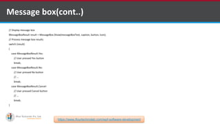Complete WPF Overview Tutorial with Example - iFour Technolab | PDF