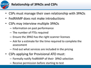 Completing fedramp-security-authorization-process | PPTX