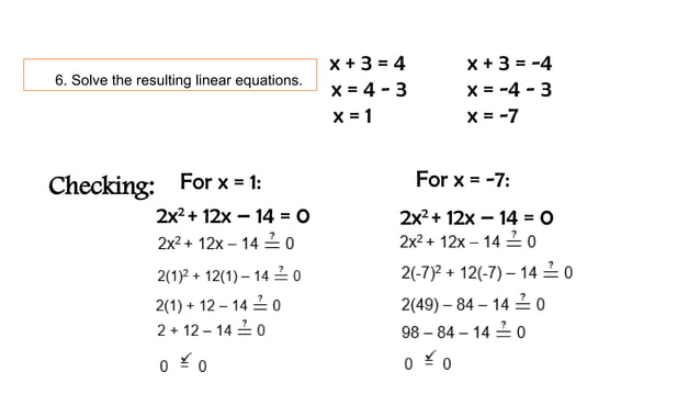 completing-the-square quadratic equation.pptx | Physics | Science