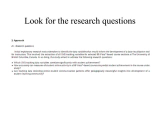 Completing a masters proposal | PPT