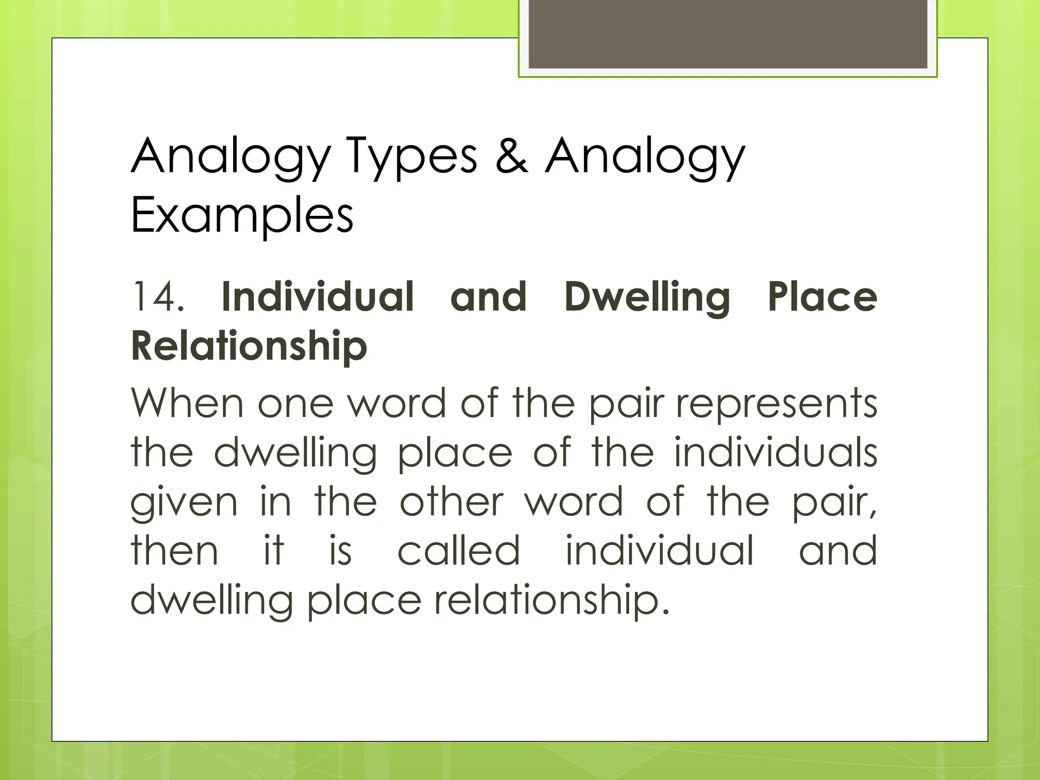 Completing An Analogy in English seven.pptx