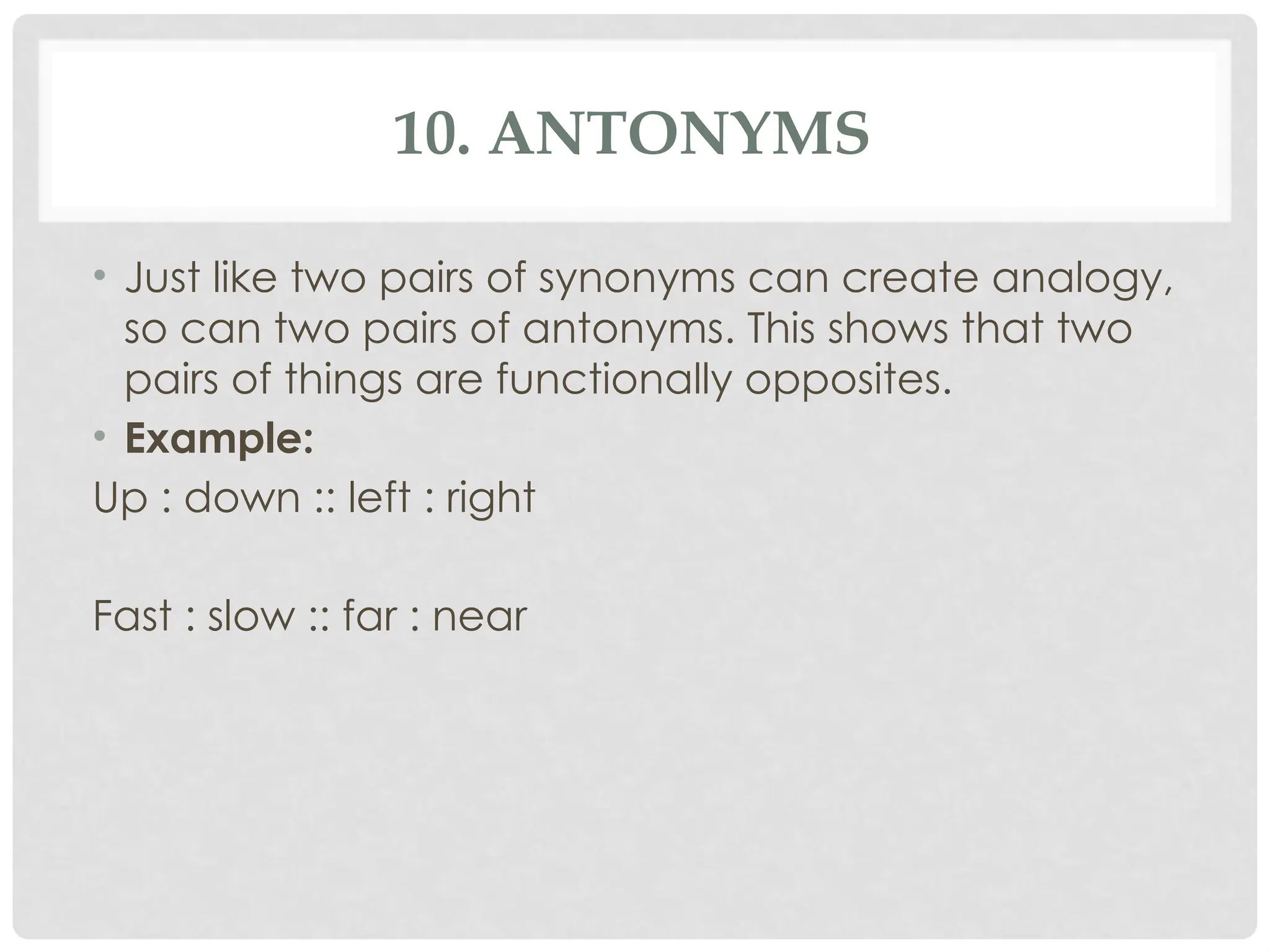 Completing an Analogy for Grade 7 English.pptx