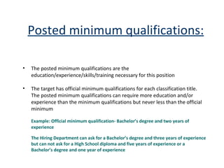 Completing A Recruitment Request | PPT | Resume Writing and Advice ...