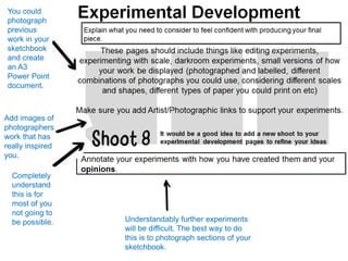 Completing final ideas | PPTX