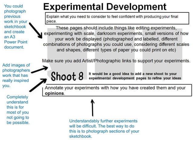 Completing final ideas | PPT
