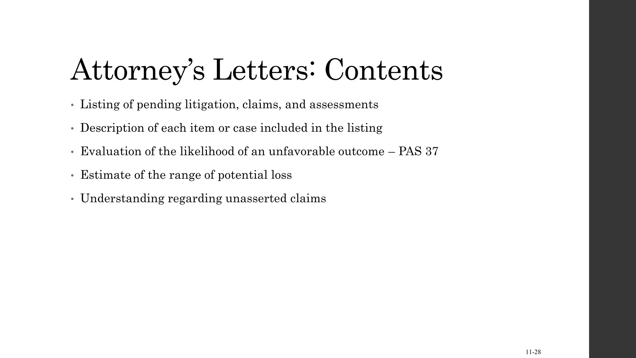 Completing the Audit - Module 1 part 2.ppt