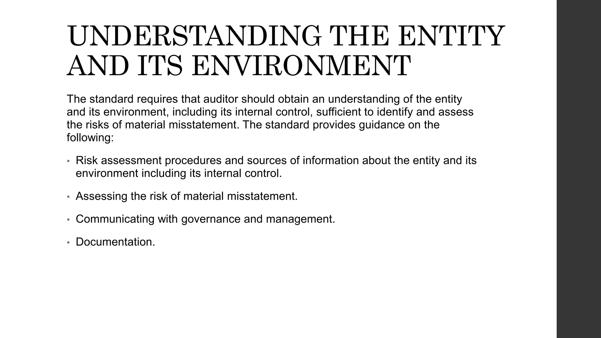 Completing the Audit - Module 1 part 2.ppt