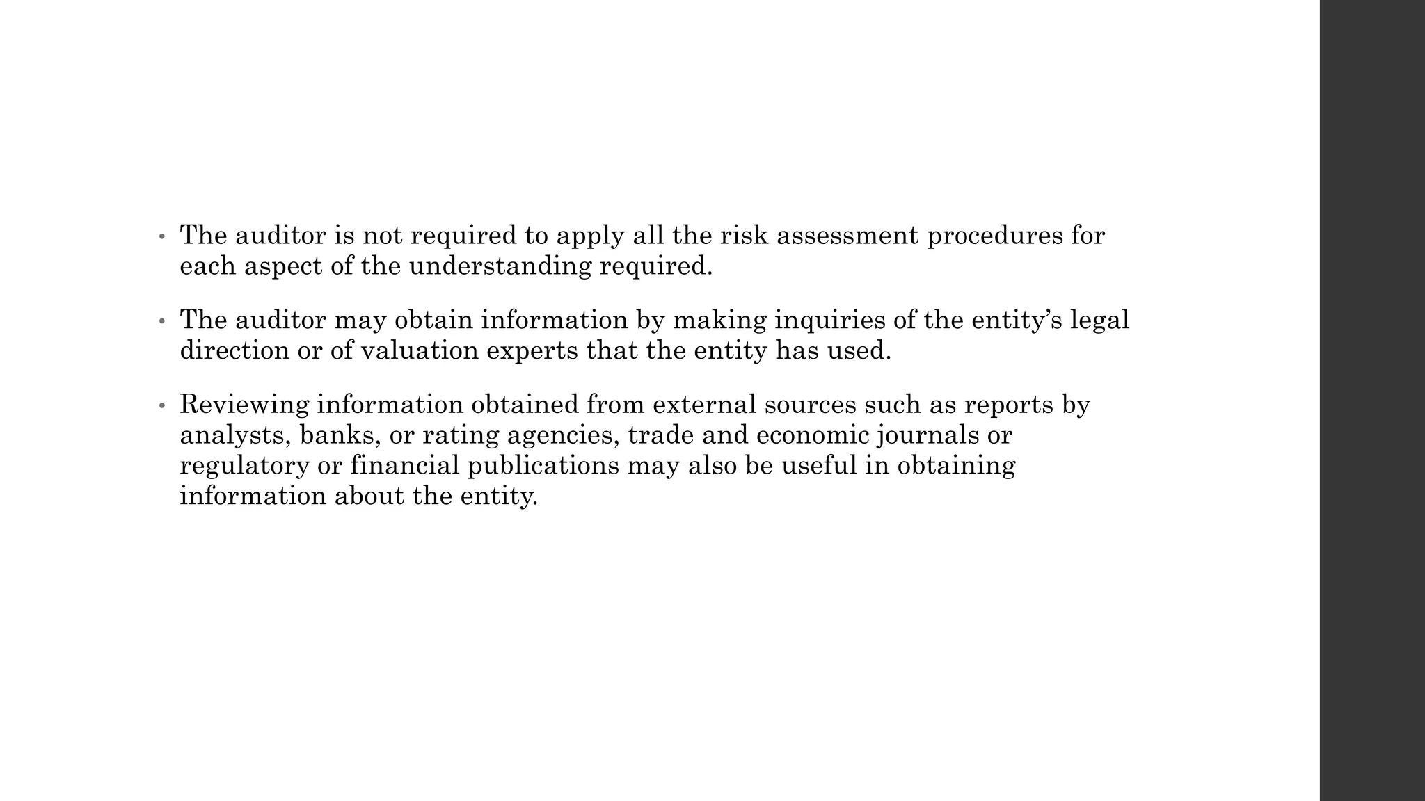 Completing the Audit - Module 1 part 2.ppt