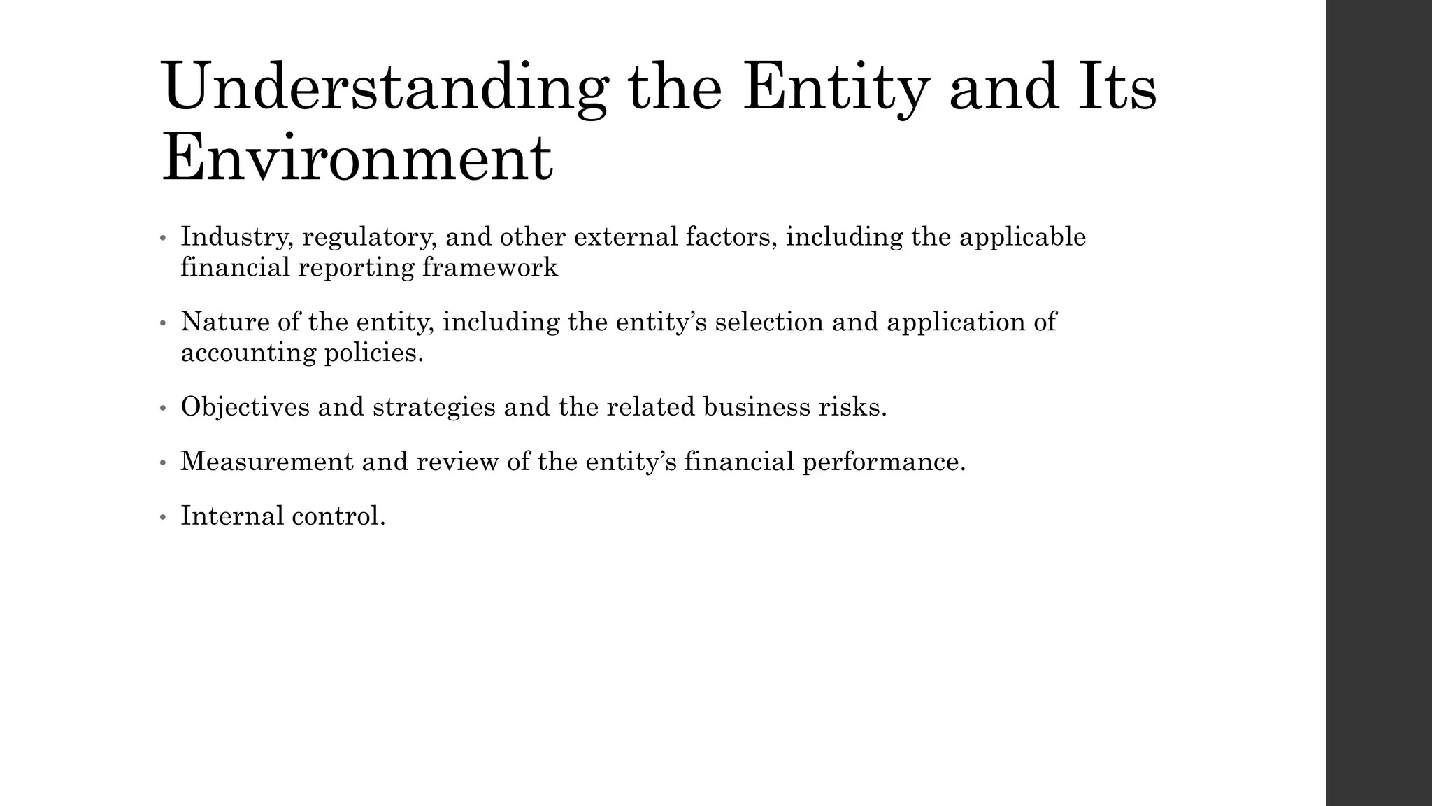 Completing the Audit - Module 1 part 2.ppt