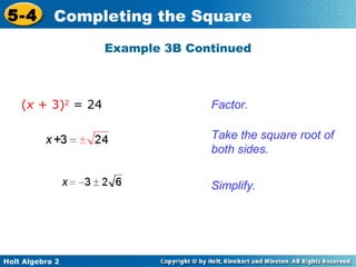 Completing the square | PPT