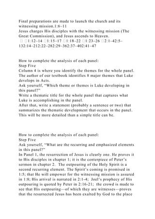 Completing the Thematic Panel AssignmentAnalyzing a Thema.docx