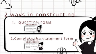 Completion Type of Test and Its Principles | PPTX