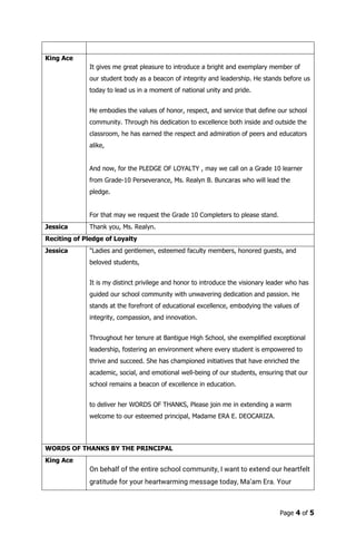 Completion and Recognition Script.ajsnasnpdf | PDF