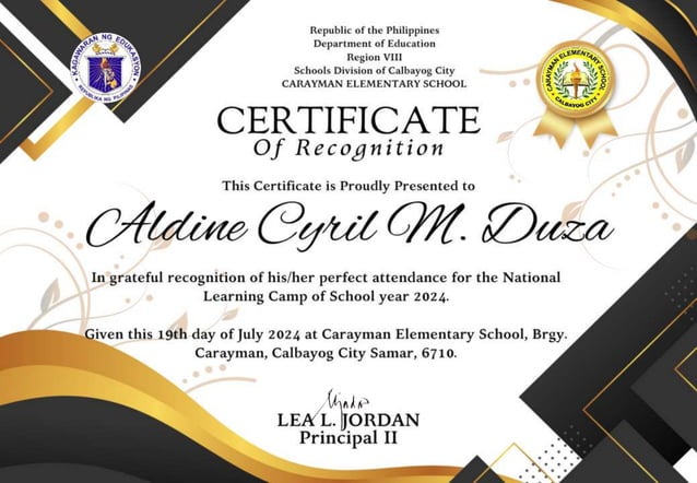 completion certificate NLC sample 2024ptx | PPTX | Education