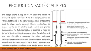 Completion equipment .pptx | Woodworking | Arts and Crafts