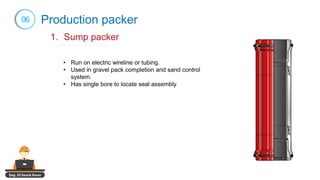 Completion equipment packer part #2 | PDF
