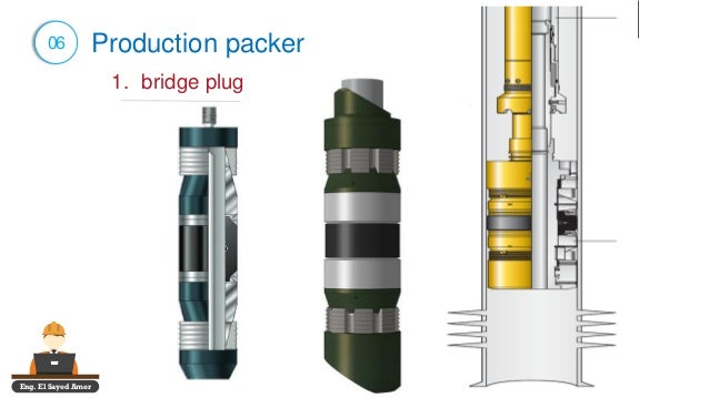 Completion equipment packer part #2