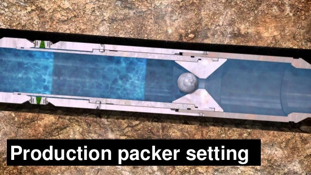 Completion equipment packer part #2