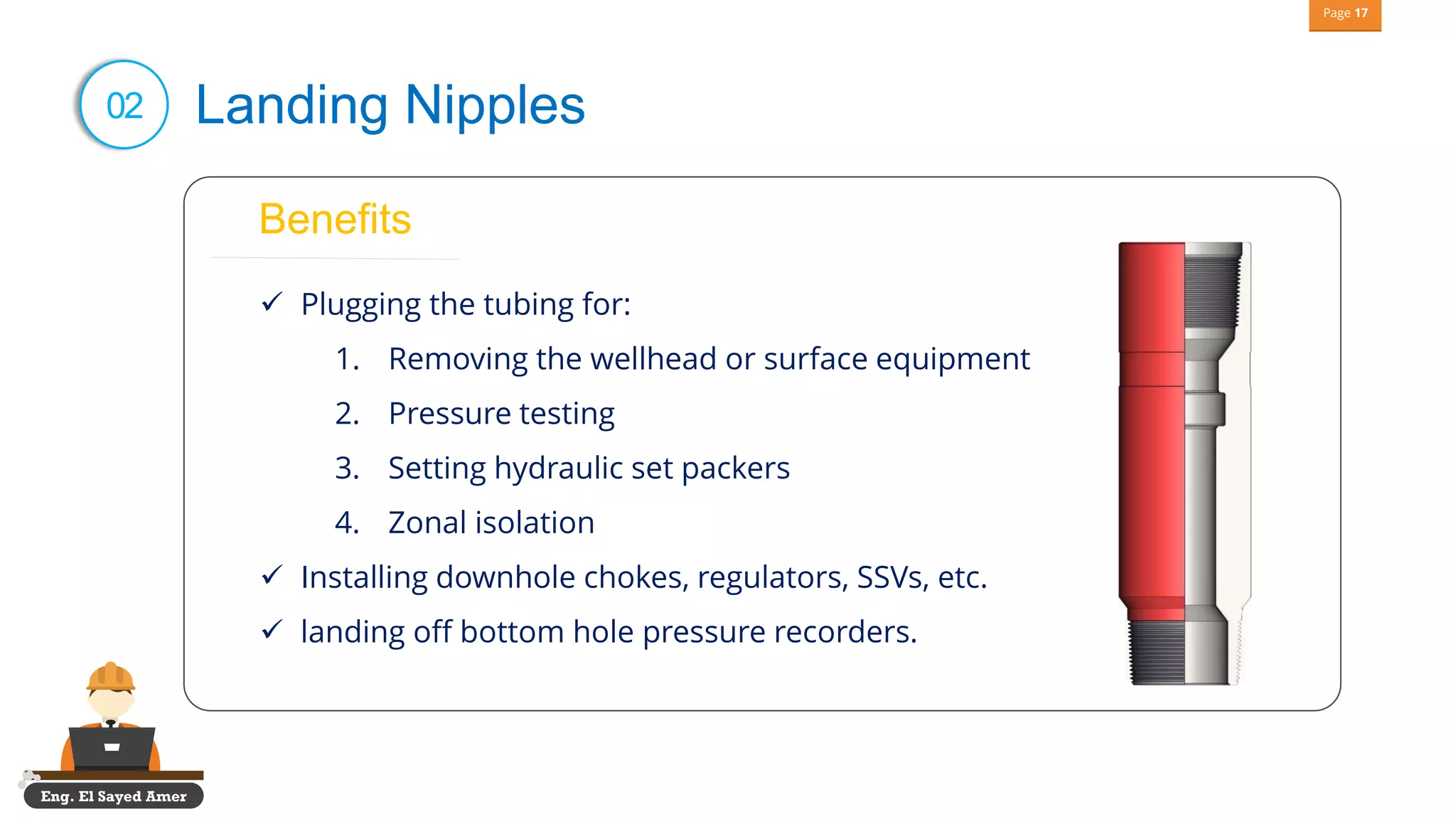 Completion equipment part 1 | PDF