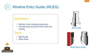 Completion equipment part 1 | PDF