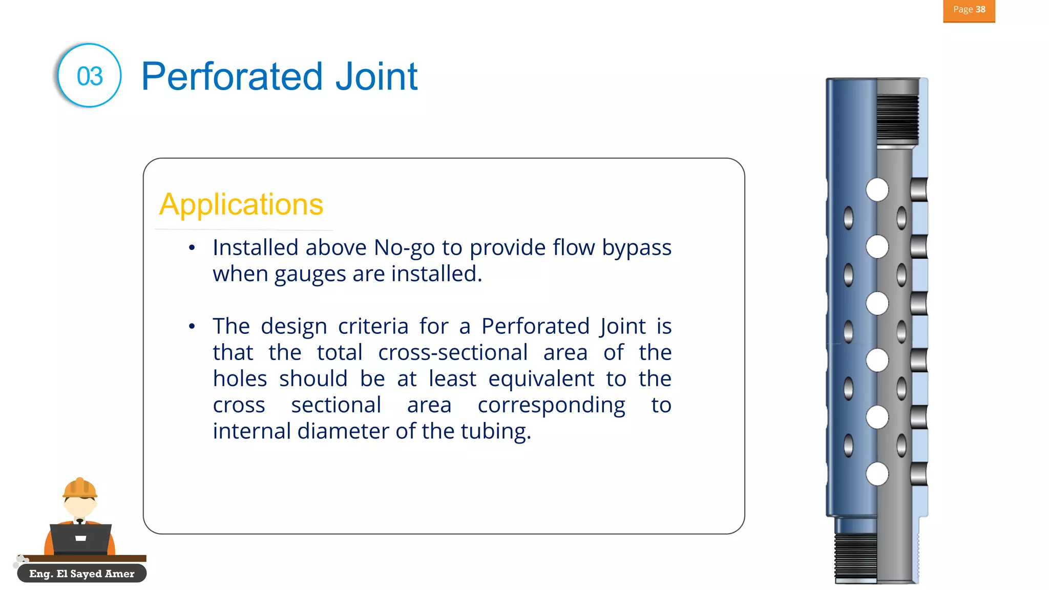 perforated joint, flow coupling and blast joint | PDF