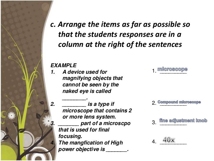 Completiontestppt